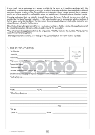 Bptp new-launch-sec-37d-gurgaon new-project_application_form_37-d ...