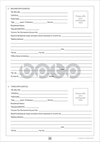 Bptp new-launch-sec-37d-gurgaon new-project_application_form_37-d ...