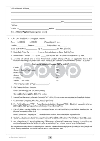 Bptp new-launch-sec-37d-gurgaon new-project_application_form_37-d ...