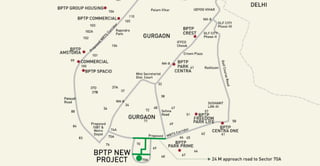 Bptp Pedestal | Bptp Floors Sector-70a Gurgaon - Bptp New Project | PPT