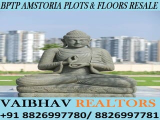 Plots For Sale On Dwarka Expressway in AMSTORIA Sector 102 Gurgaon ...
