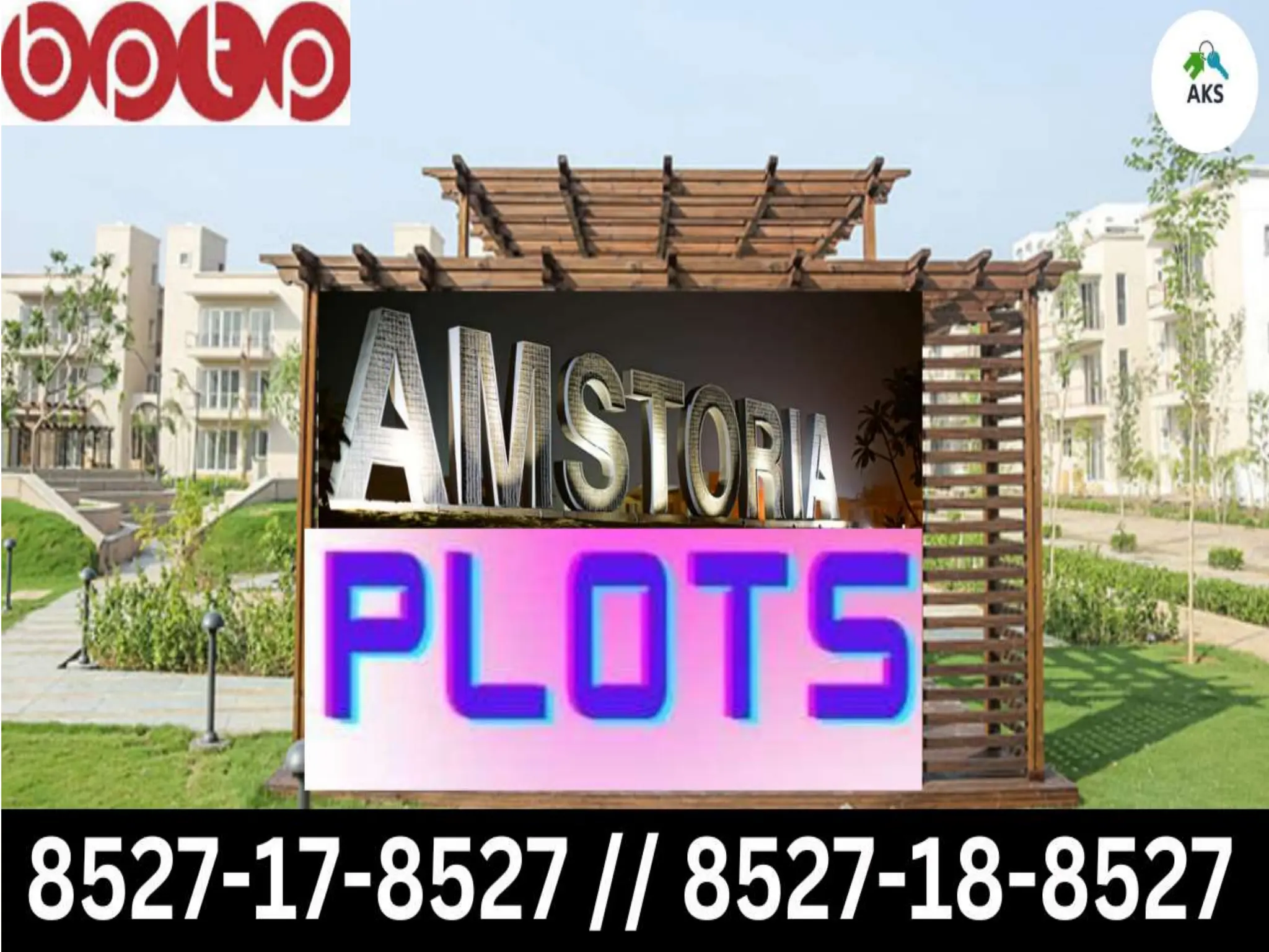BPTP AMSTORIA PLOTS HI PLOTS NEW BOOKING DWARKA EXPRESSWAY GURGAON ...