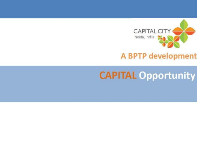 BPTP Capital City Sector-94, Noida, Commercial Office Space | PDF