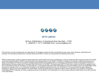 BPTP Capital City Sector-94, Noida, Commercial Office Space | PDF