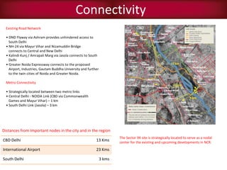 Bptp Capital City, Noida, Commercial Presentation | PPT