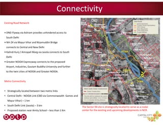 Bptp capital city noida expressway 9811 822 426 | PPT