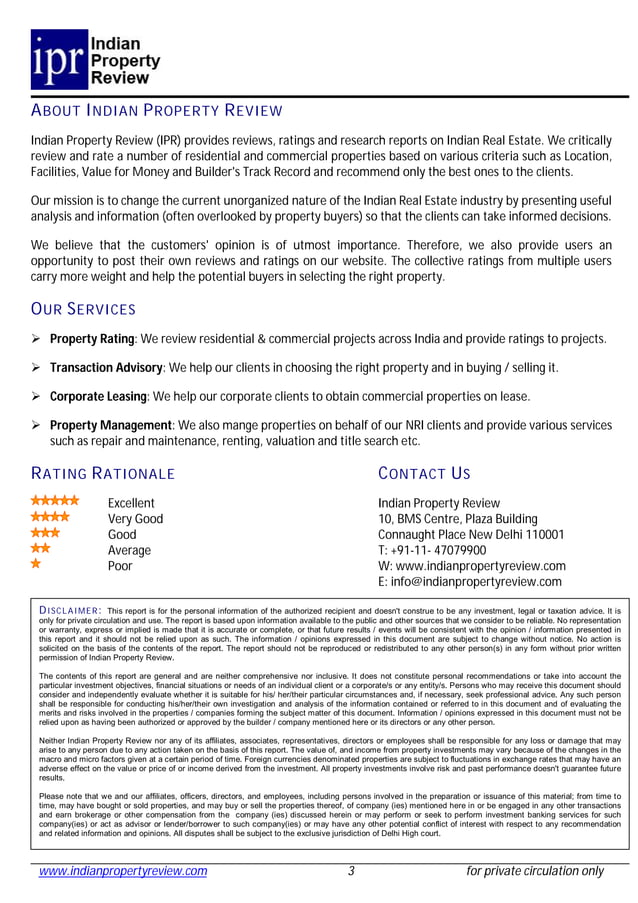 Bptp capital city_research_report | PDF