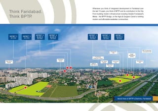 Bptp district plots faridabad +91 9911226000 affordable plots under ...