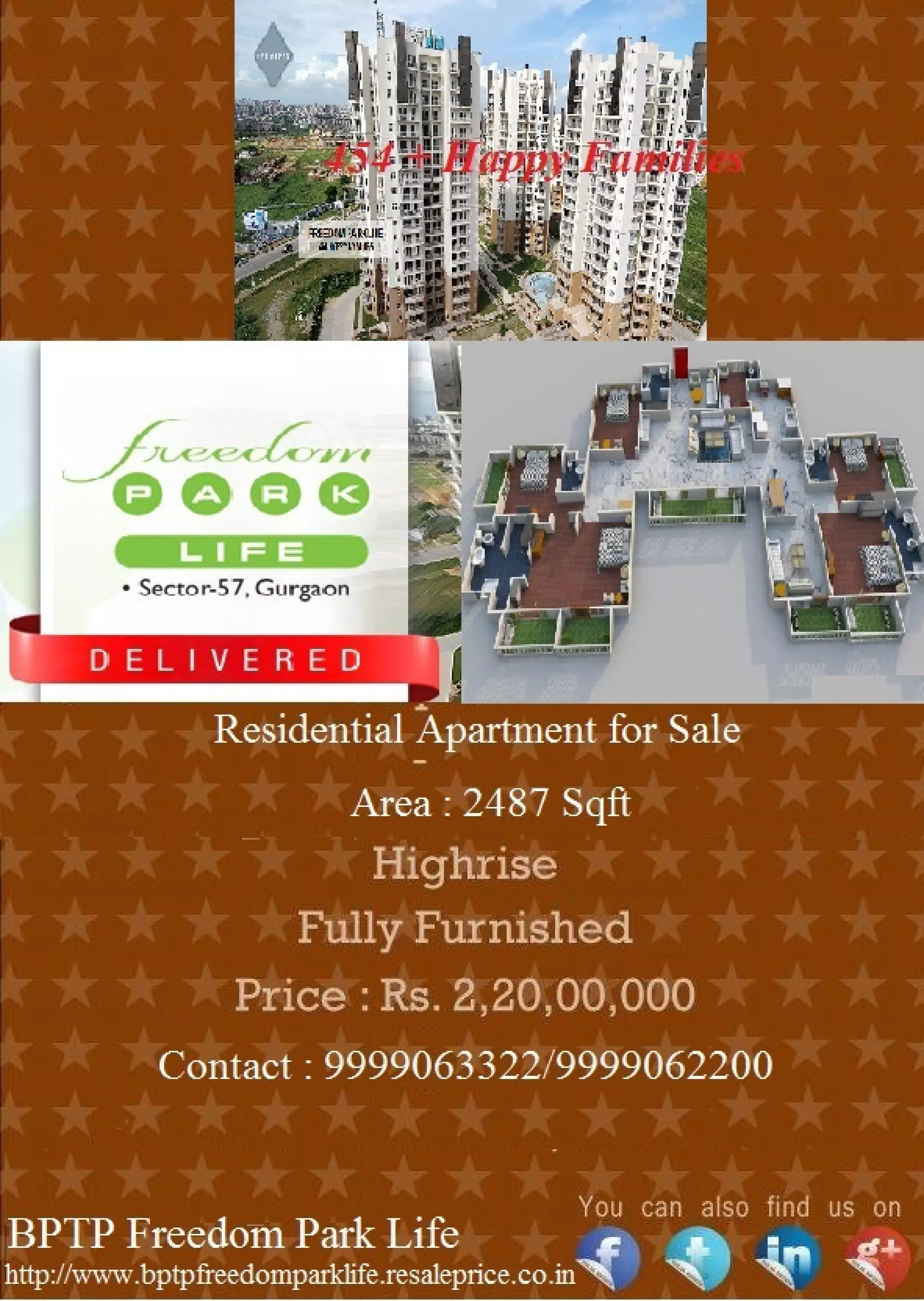 BPTP Freedom Park Life | PDF