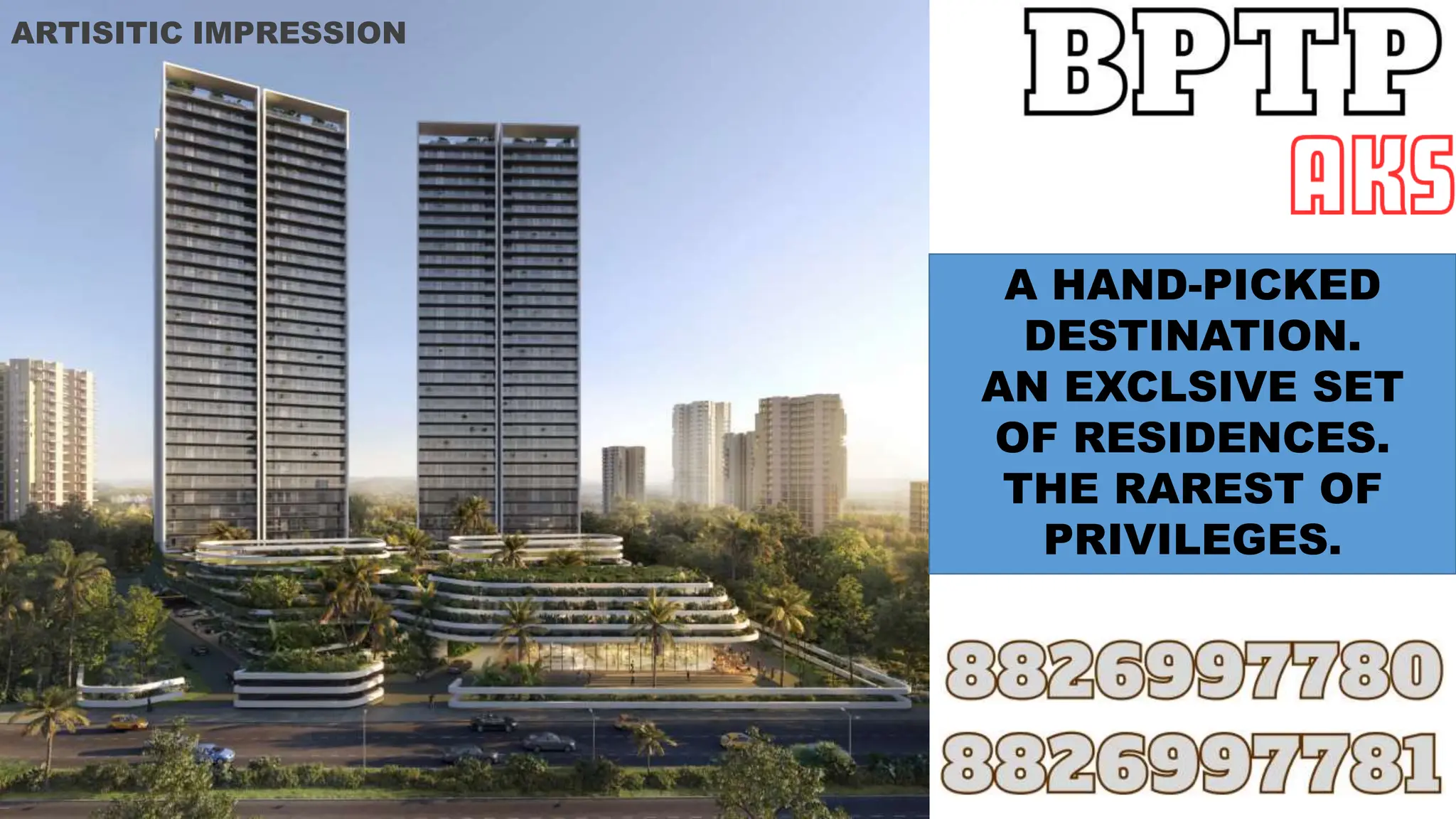 BPTP LTD Launching Soon Iconic Twin Towers Sector 37D Gurgaon ...