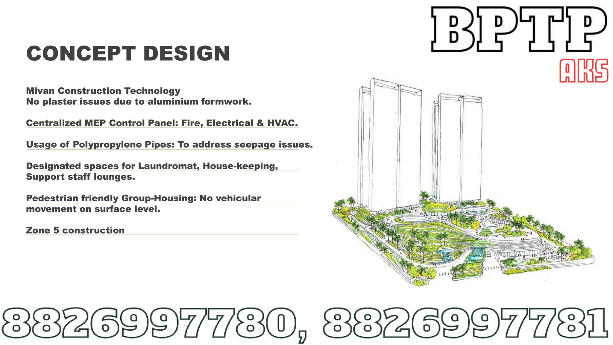 BPTP LTD Launching Soon Iconic Twin Towers Sector 37D Gurgaon ...