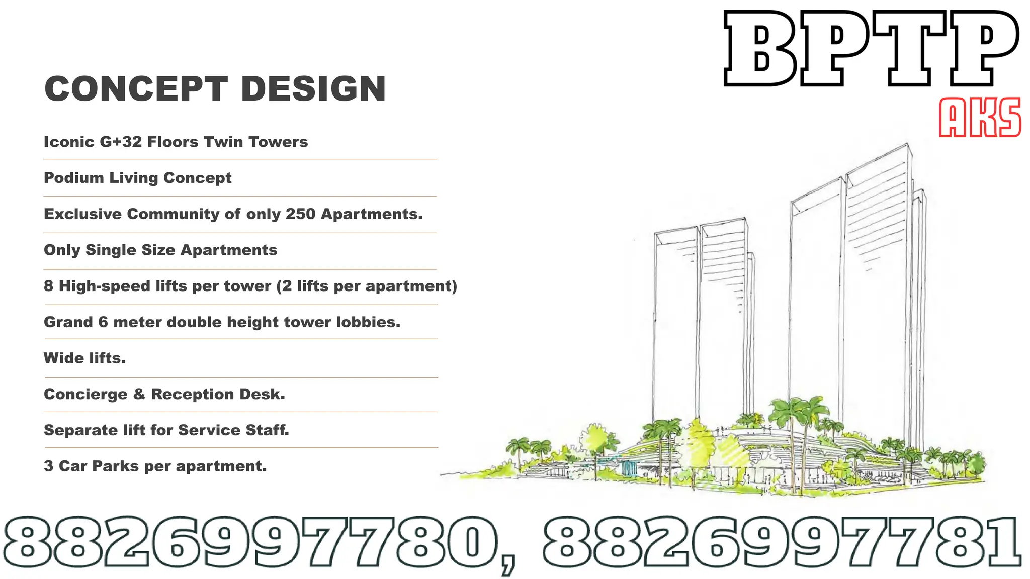 Bptp Luxury Project Launching Soon 4BHK+SQ 3500 Sqft Sector 37D Gurgaon ...
