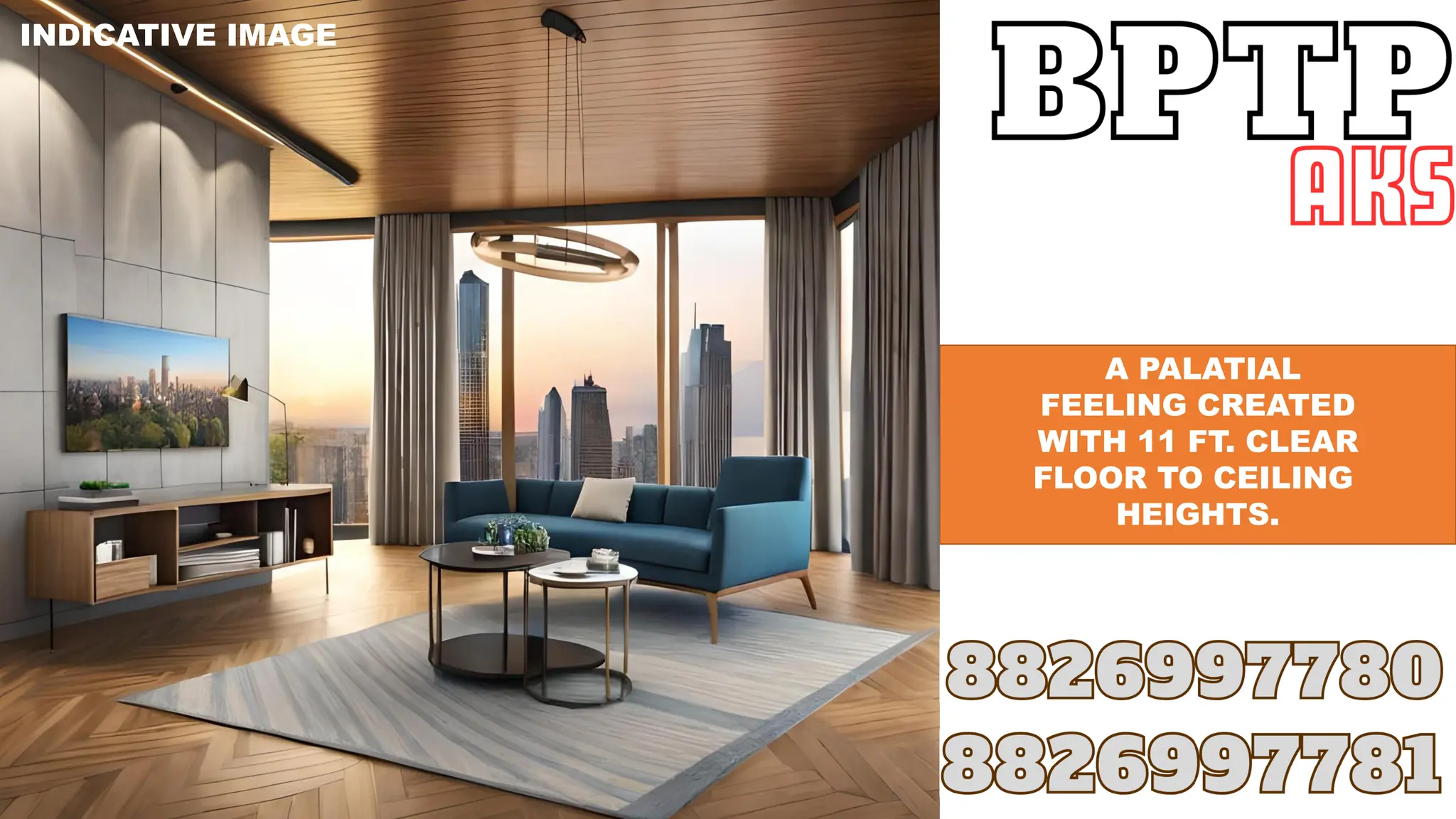 Bptp Ltd - Residential Luxury Project 4BHK+SQ Dwarka Expressway Gurgaon ...
