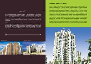 BPTP Spacio, Park Serene | PDF