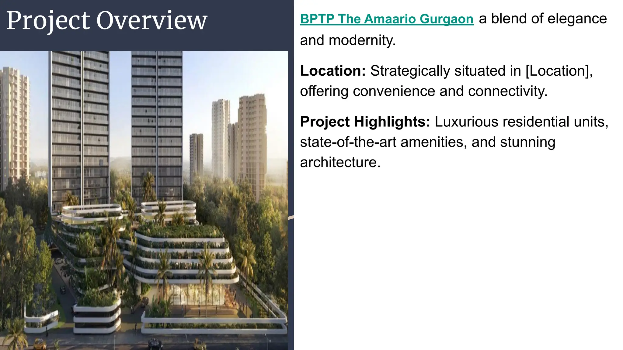BPTP The Amaario project in Gurgaon.pdf