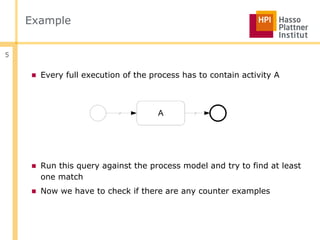 Using BPMN-Q to show violation of execution ordering compliance rules | PPT