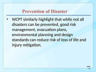 DISASTER, TYPES AND ITS MANAGEMENT (BPUDM) | PPTX