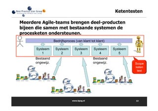 BPUG Seminar 2014 Rik Marselis - effectief testen in agile | PPT