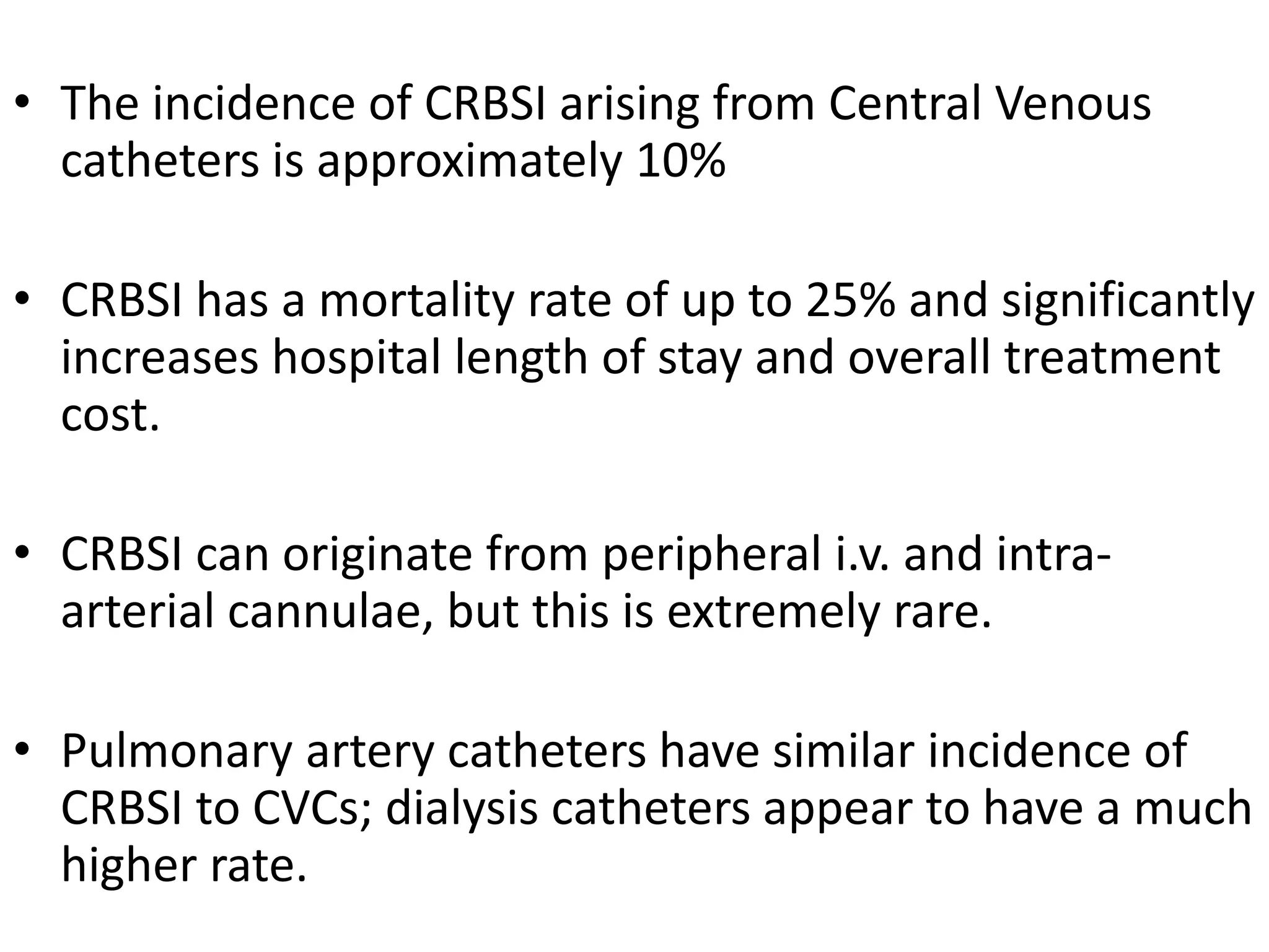 Catheter associated blood stream infections | PPTX