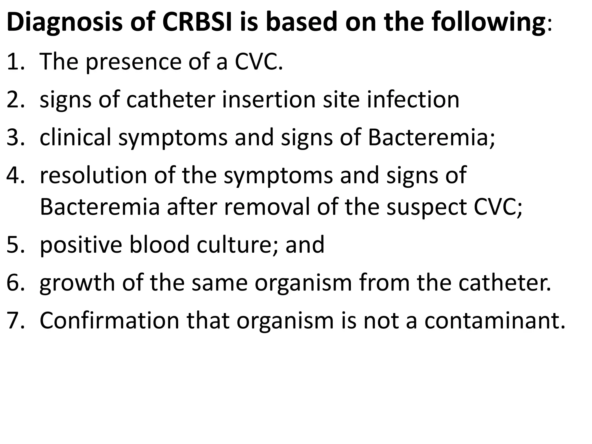 Catheter associated blood stream infections | PPTX