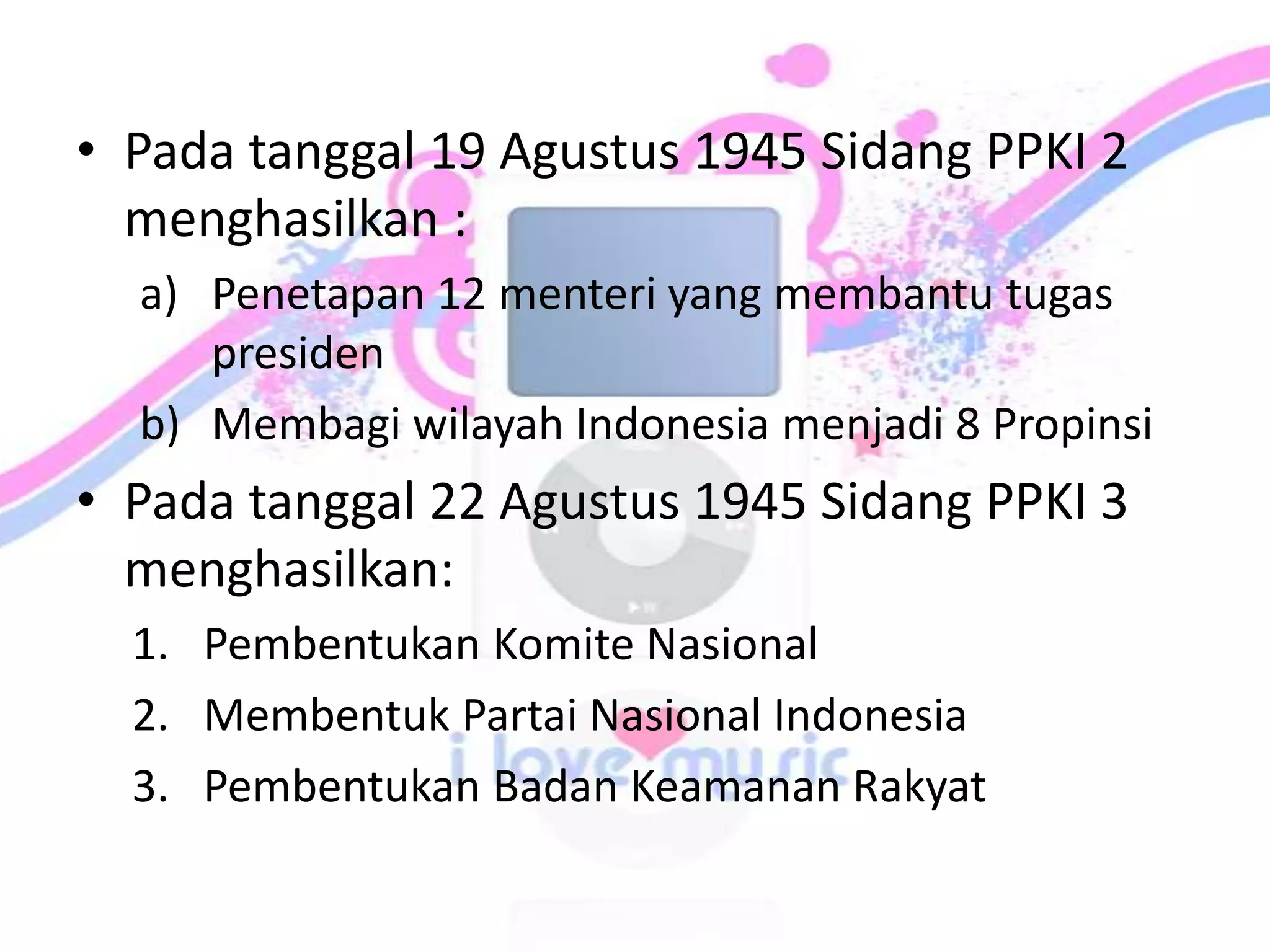 BPUPKI dan PPKI | PPTX