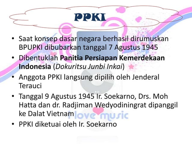 BPUPKI dan PPKI | PPTX