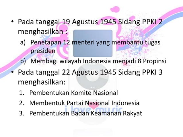 BPUPKI dan PPKI | PPTX