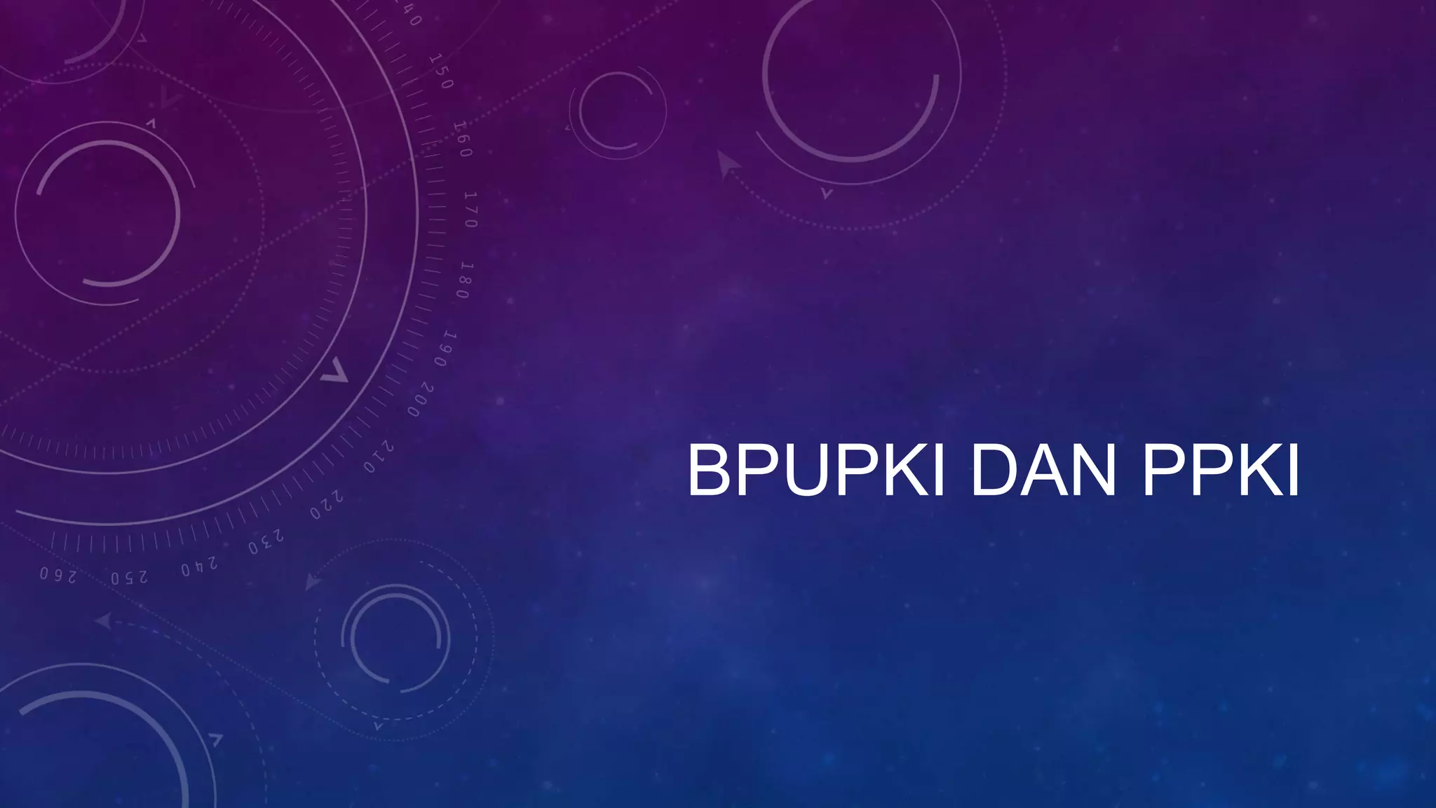 Profil BPUPKI dan PPKI | PPTX