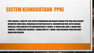 Profil BPUPKI dan PPKI | PPTX