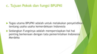 Profil BPUPKI dan PPKI | PPTX