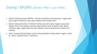 Profil BPUPKI dan PPKI | PPTX