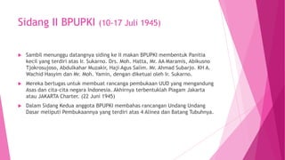 Profil BPUPKI dan PPKI | PPTX