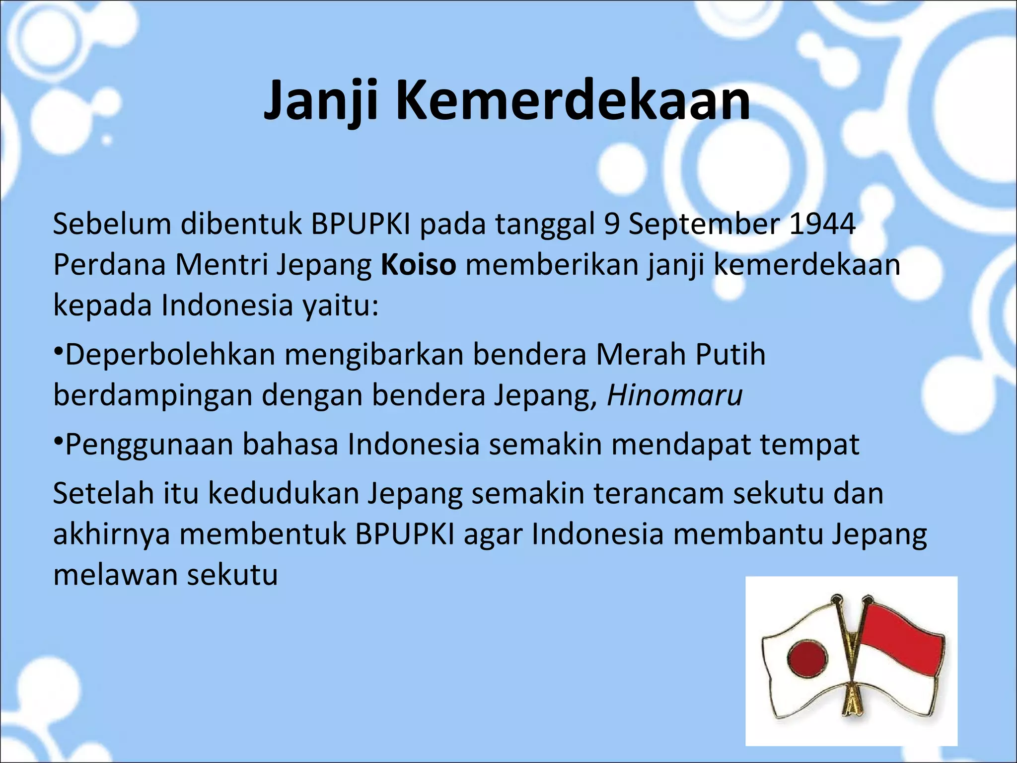VIII: BPUPKI dan PPKI | PPT
