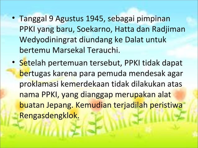 VIII: BPUPKI dan PPKI | PPT
