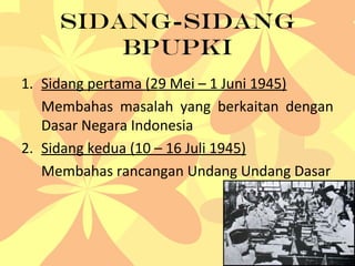 VIII: BPUPKI dan PPKI | PPT