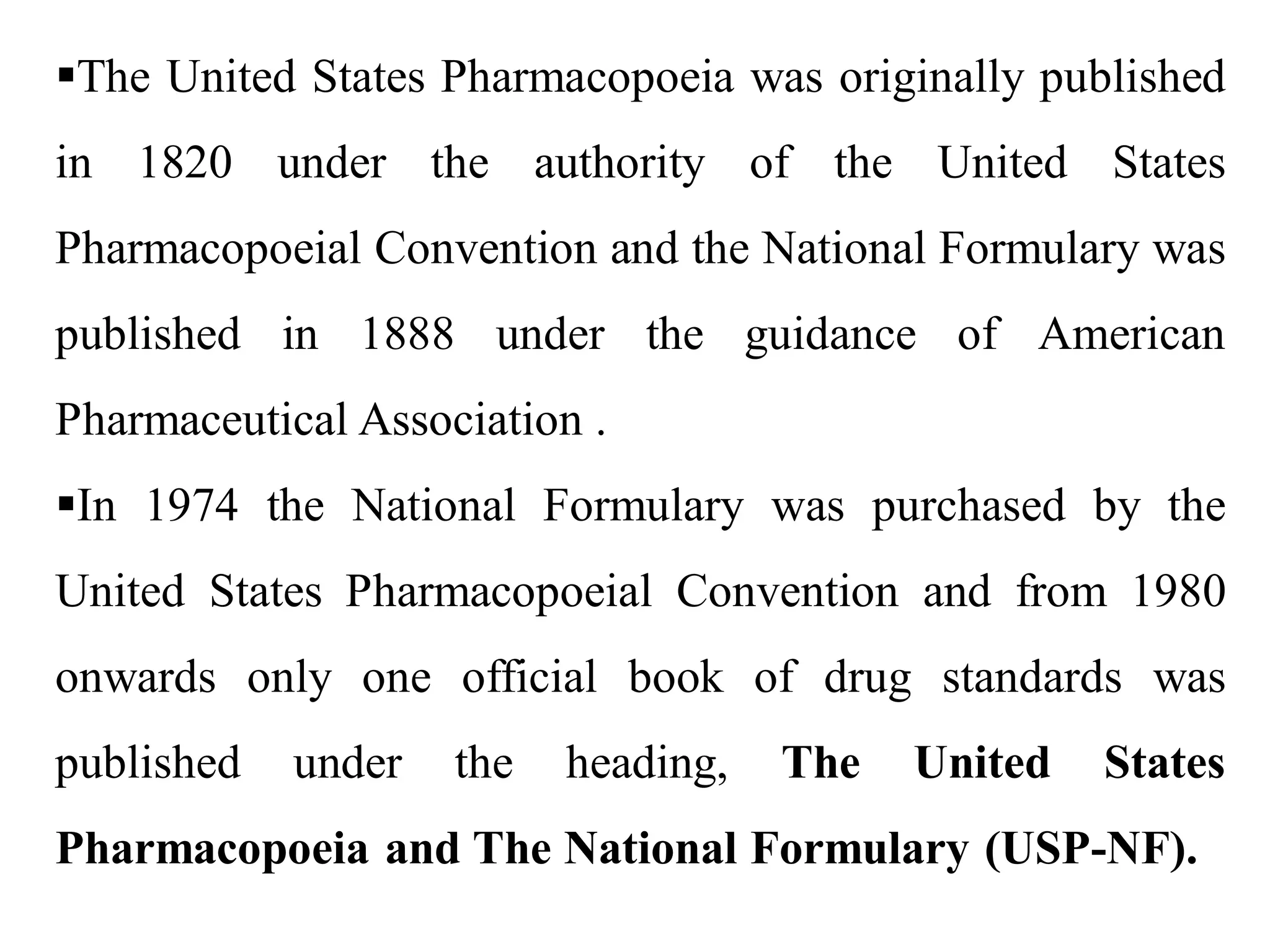 Bp & usp | PDF