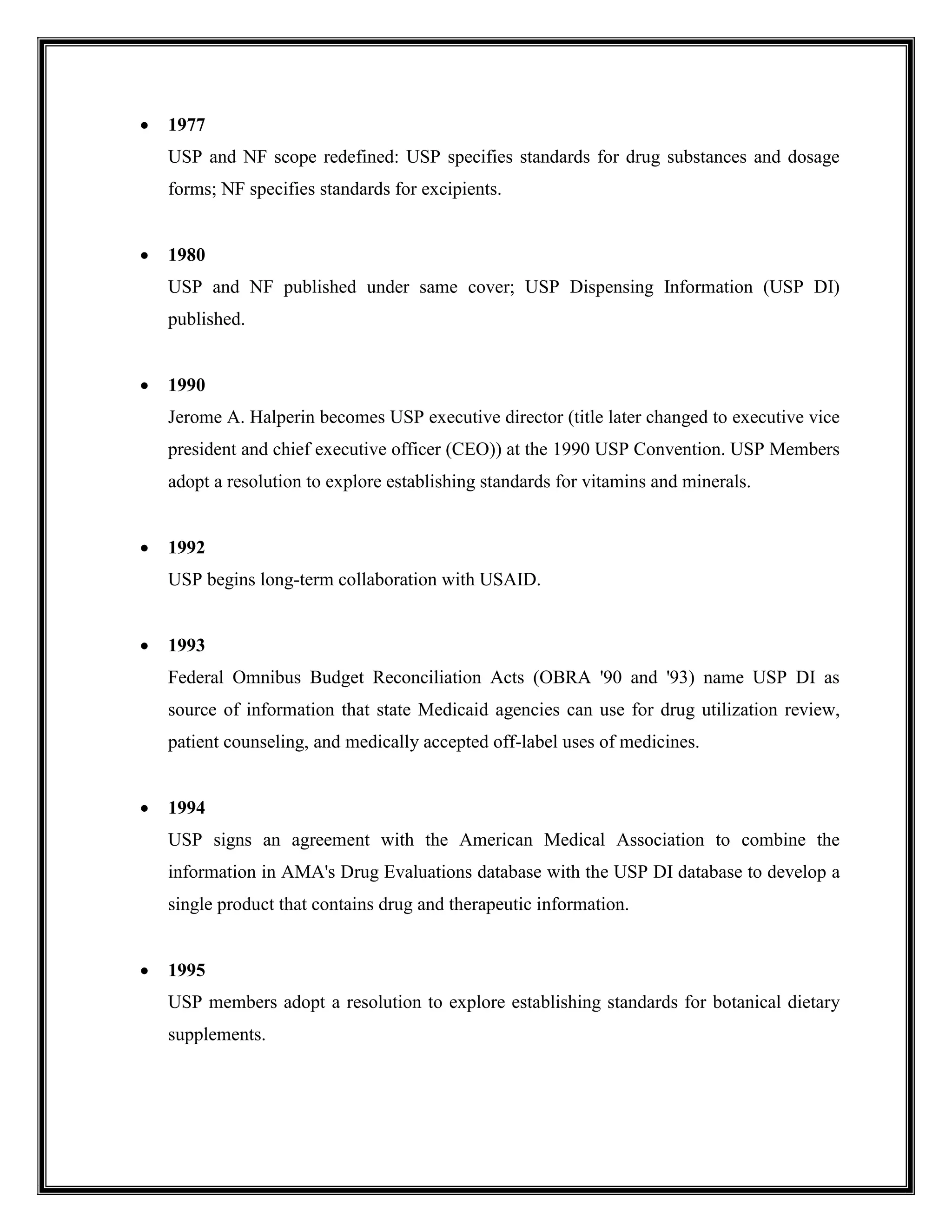 BP & USP History, Editions, Volumes & Appendices by Dr. Ashfaq | PDF