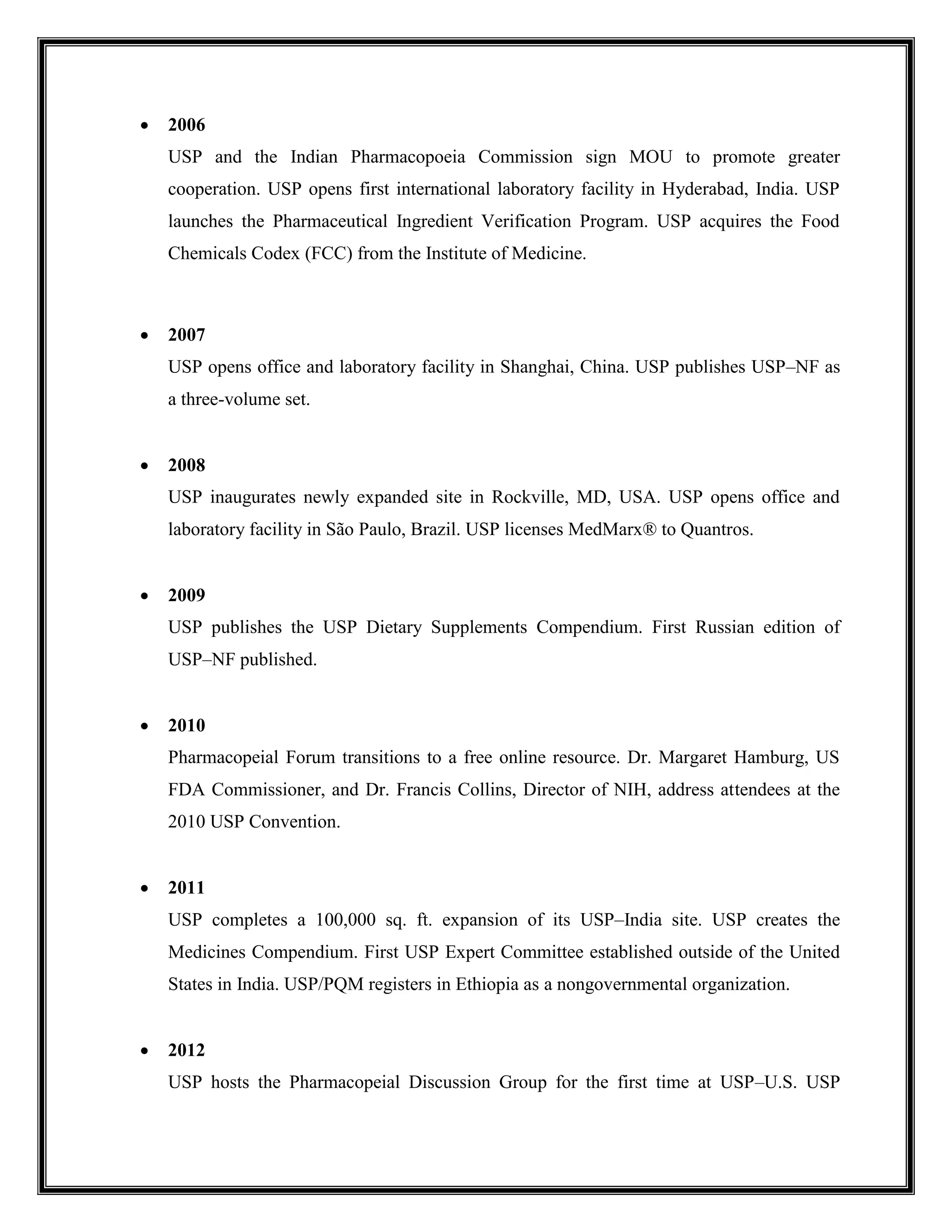 BP & USP History, Editions, Volumes & Appendices by Dr. Ashfaq | PDF