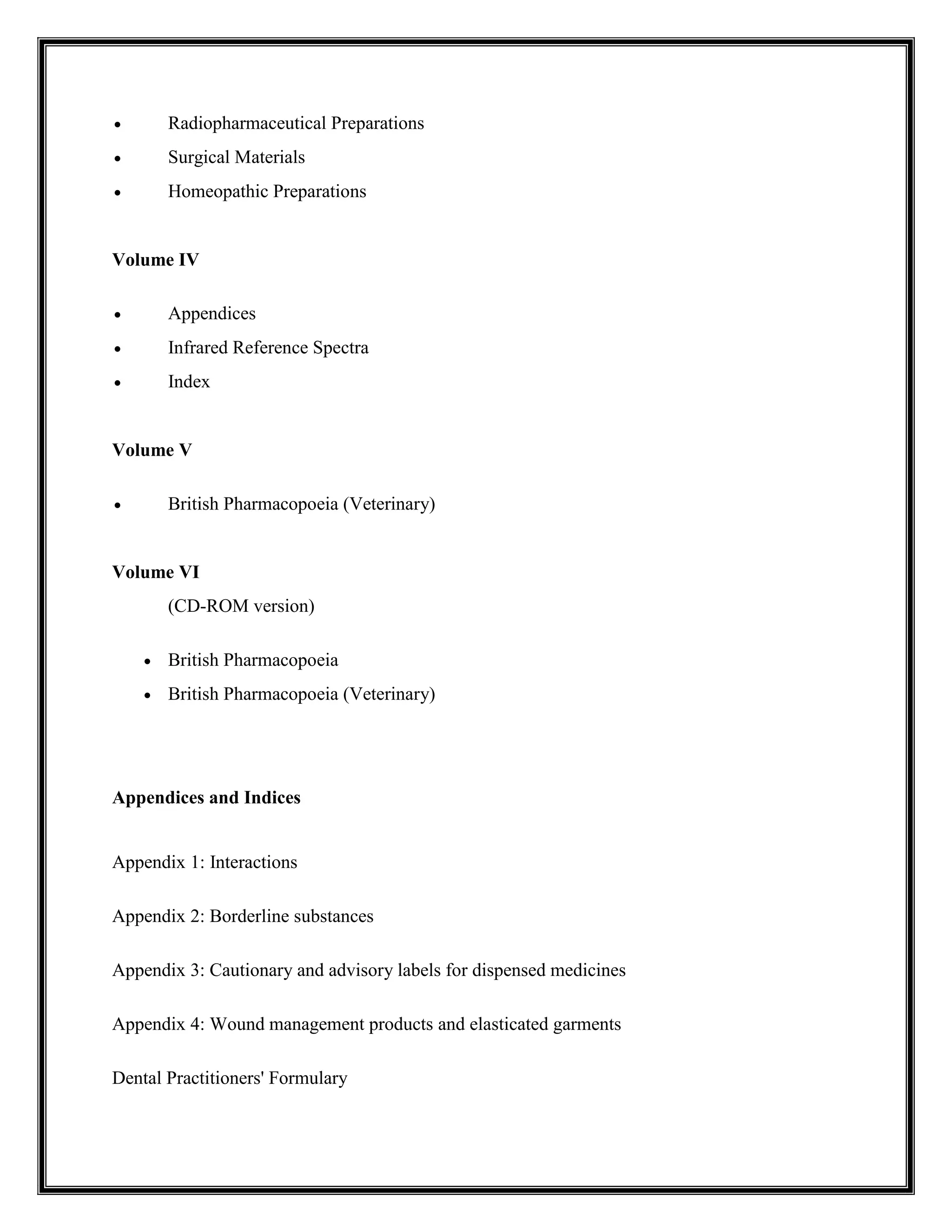 BP & USP History, Editions, Volumes & Appendices by Dr. Ashfaq | PDF