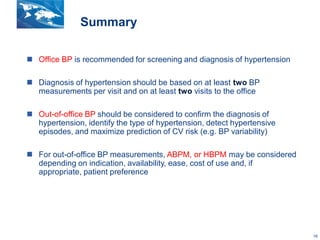 Optimal Blood Pressure Management Implication of the SPRINT Trial ...
