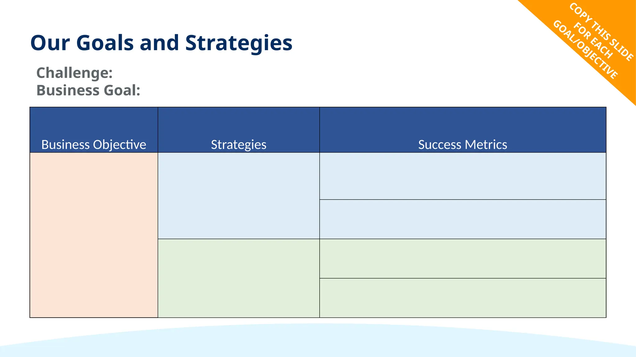 Salesforce.org Business Value Objectives | PPTX
