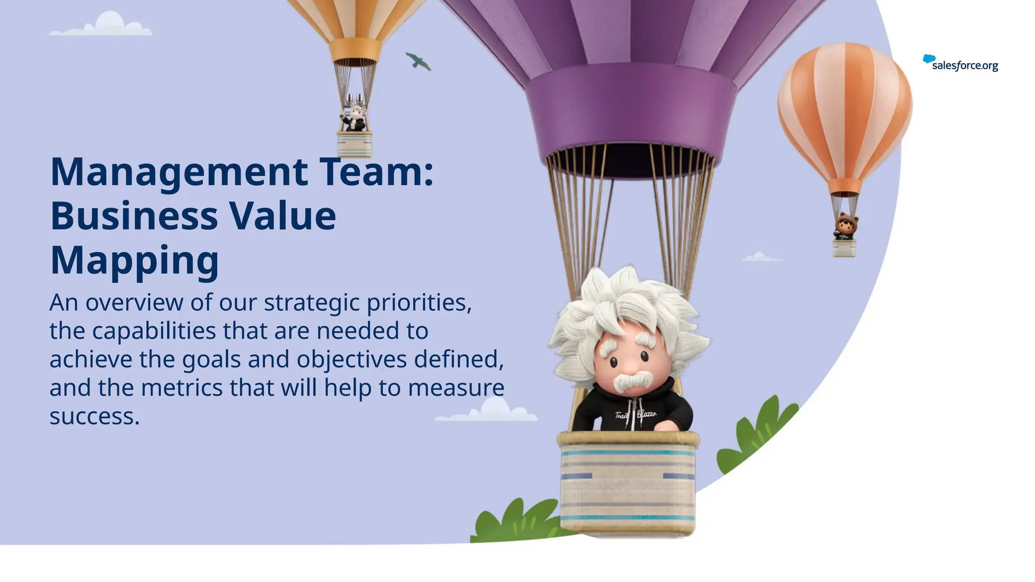 Salesforce.org Business Value Objectives | PPTX