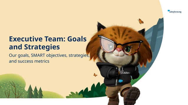 Salesforce.org Business Value Objectives | PPT