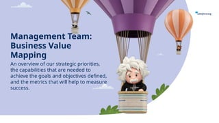 Salesforce.org Business Value Objectives | PPTX