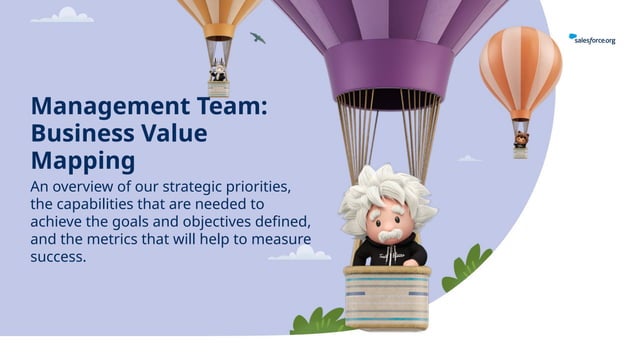 Salesforce.org Business Value Objectives | PPT