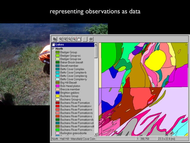 `deep' semantics in the geosciences: semantic building blocks for a complete geoscience ...