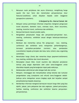 BIRO PERJALANAN WISATA (BPW) | DOC