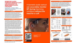 Webinar: Calibration-free blood pressure monitoring using biometric ...