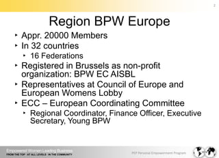 Best Practices from BPW Business Professional Women Europe | PDF