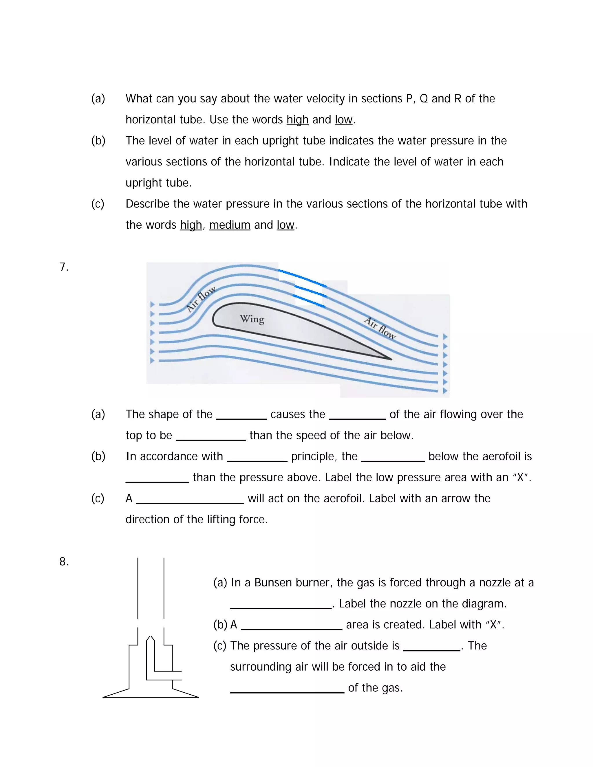Bernoulli's Principle | PDF